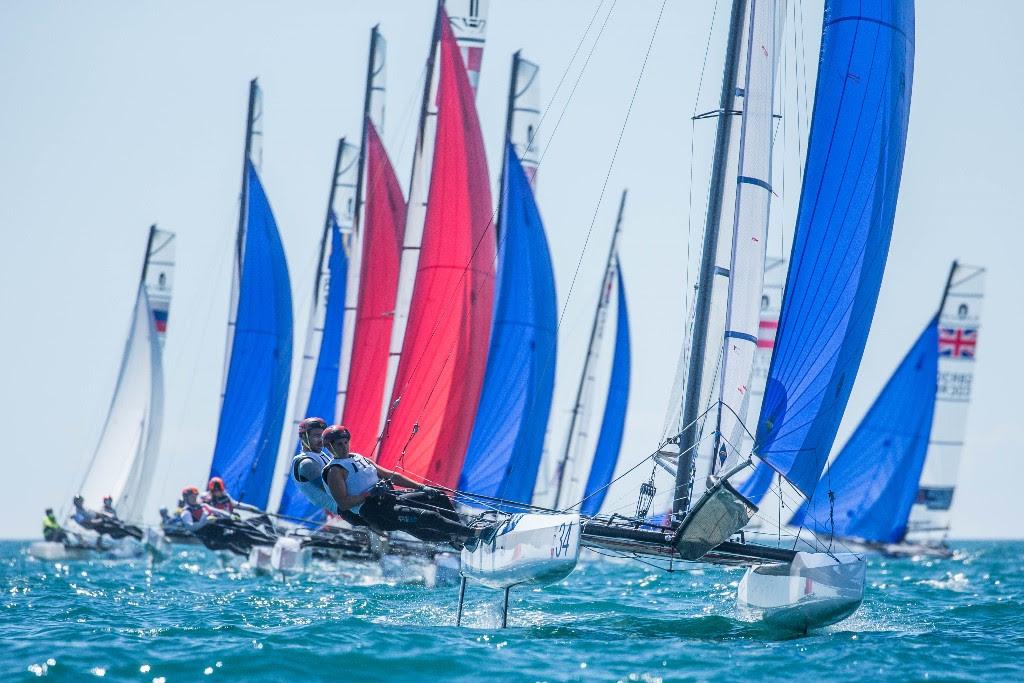 2017 Nacra 17 World Championship