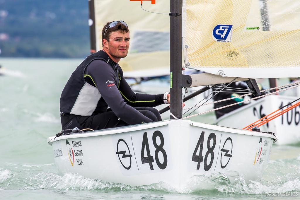 Max Kohlhoff - 2017 Opel Finn Gold Cup