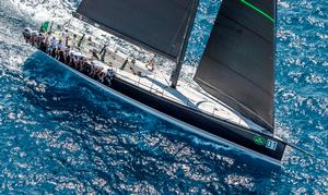 Hap Fauth's defending Rolex Maxi 72 World Championship winner Bella ...