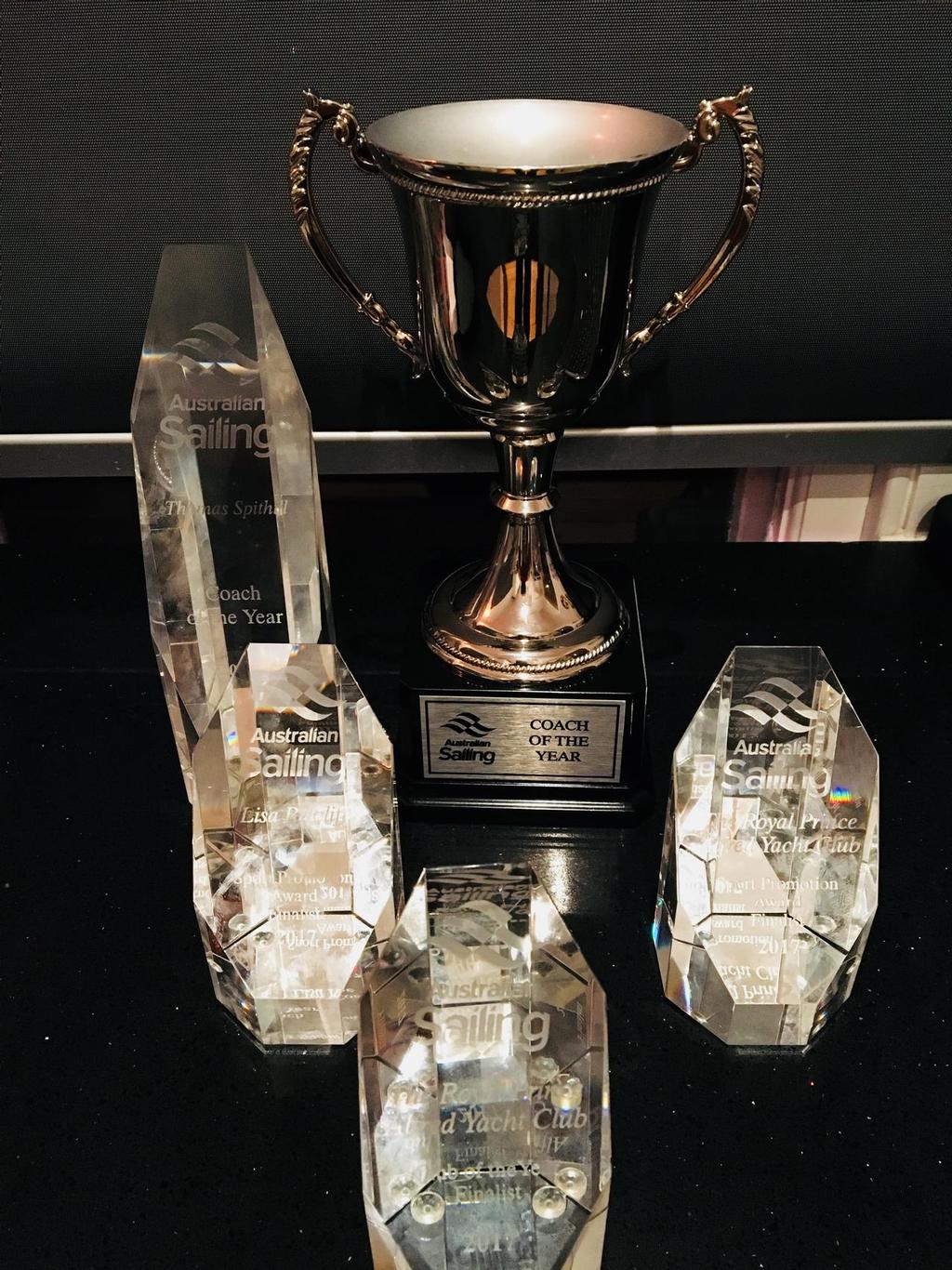 RPAYC Australian Sailing Awards