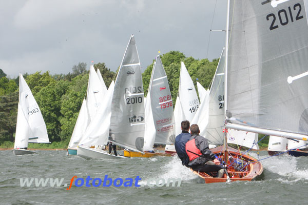 Plenty of breeze for the Flying 15, Fireball and Scorpion open at Chew ...