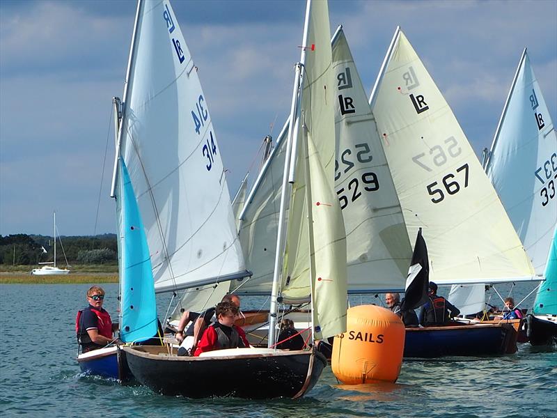 2021 Lymington River Scow Championships at Keyhaven