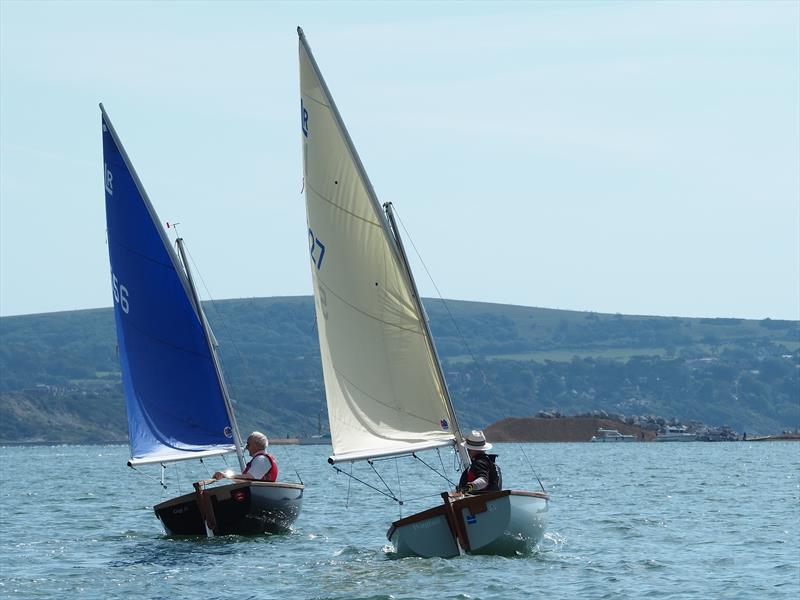 2021 Lymington River Scow Championships at Keyhaven