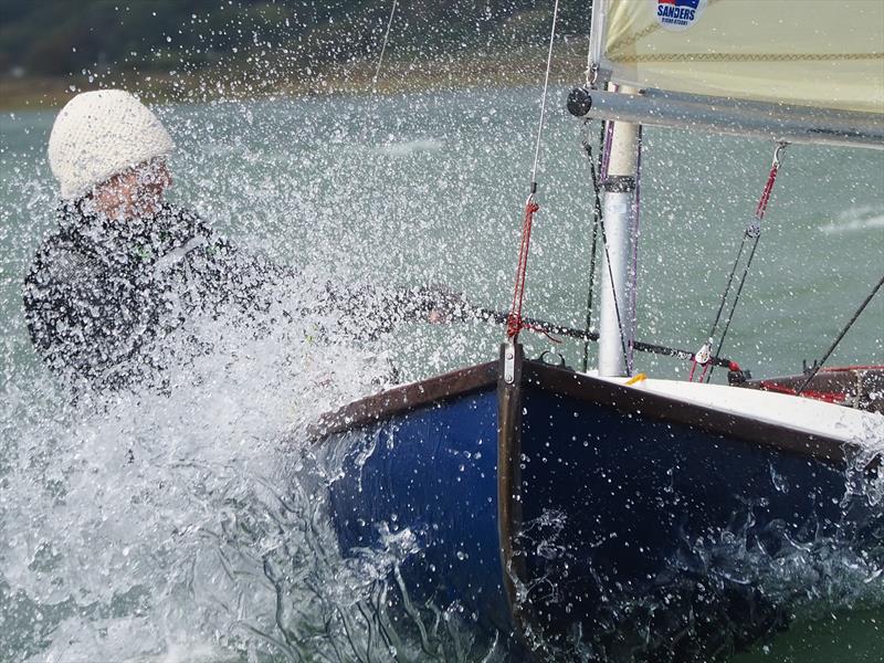 2021 Lymington River Scow Championships at Keyhaven