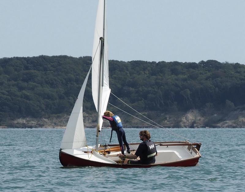2021 Lymington River Scow Championships at Keyhaven