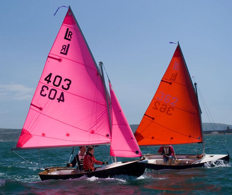 Lymington River Scow Nationals at Keyhaven