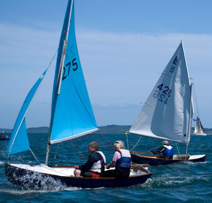 Lymington River Scow Nationals at Keyhaven