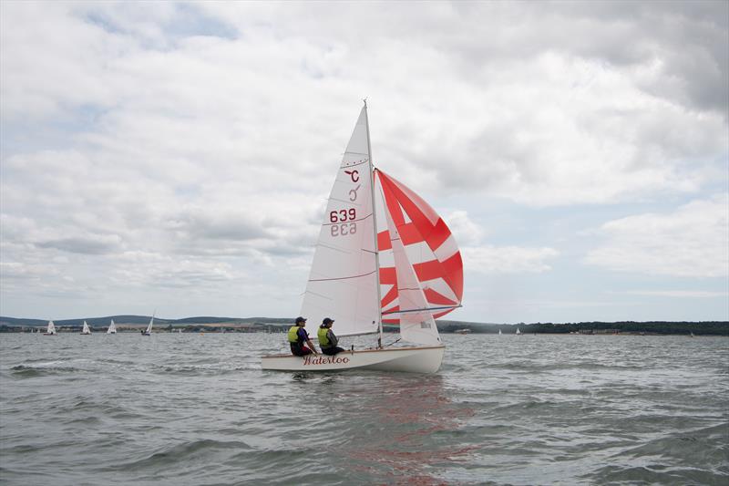 Seafly Nationals at the Lymington Dinghy Regatta