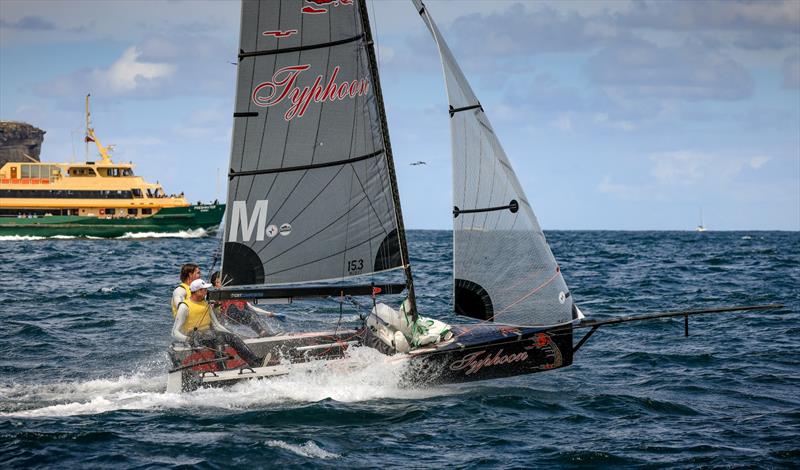 Australian 16ft Skiff National Championships at Manly 16ft Skiff ...