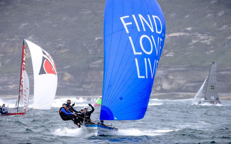 Swap day at Manly 16ft Skiff Club - Always the best day of the year