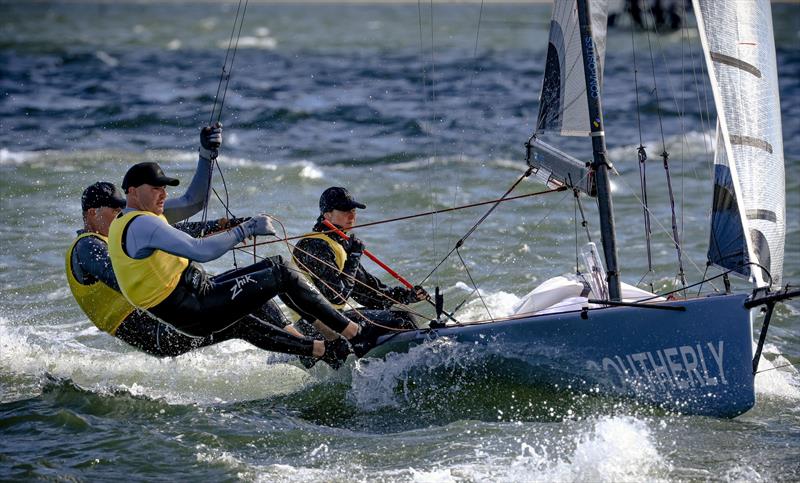 13' and 16' Skiff Australian National Championships at St George ...