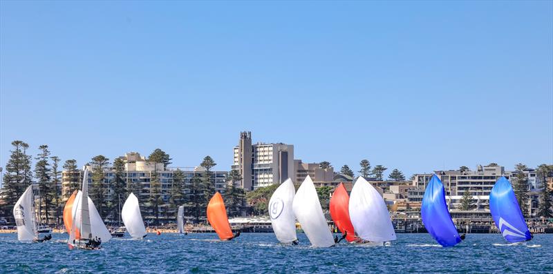 Manly 16ft Skiff Sailing Club Championship Heat 3