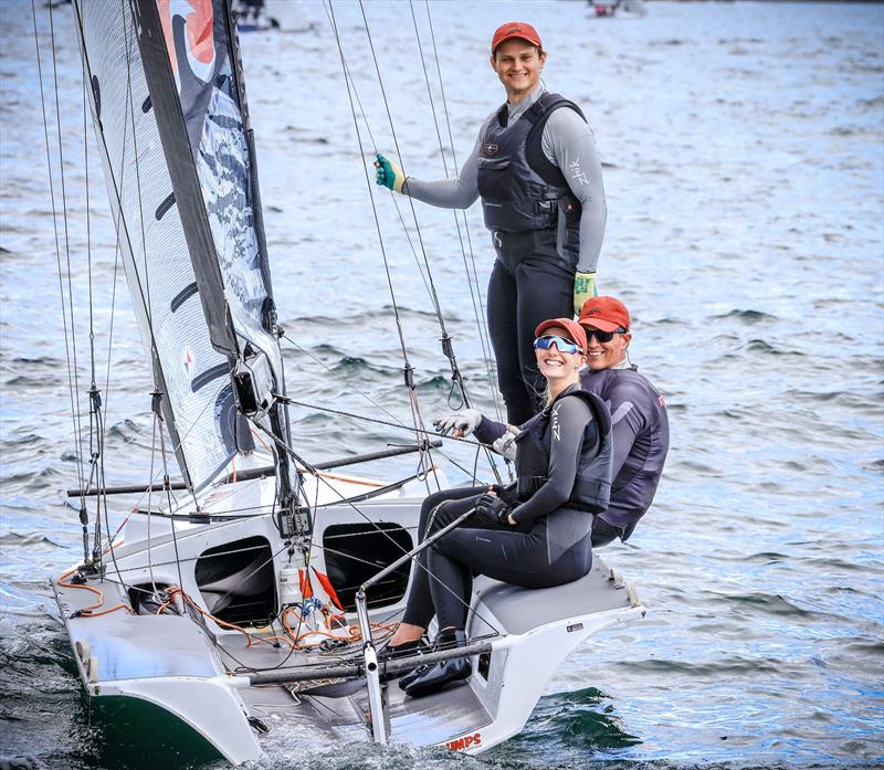 Manly 16ft Skiff Sailing Club Championship - Final Heat