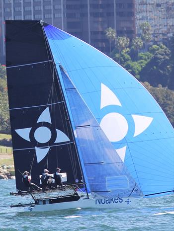 18ft Skiff Spring Championship on Sydney Harbour - Race 2