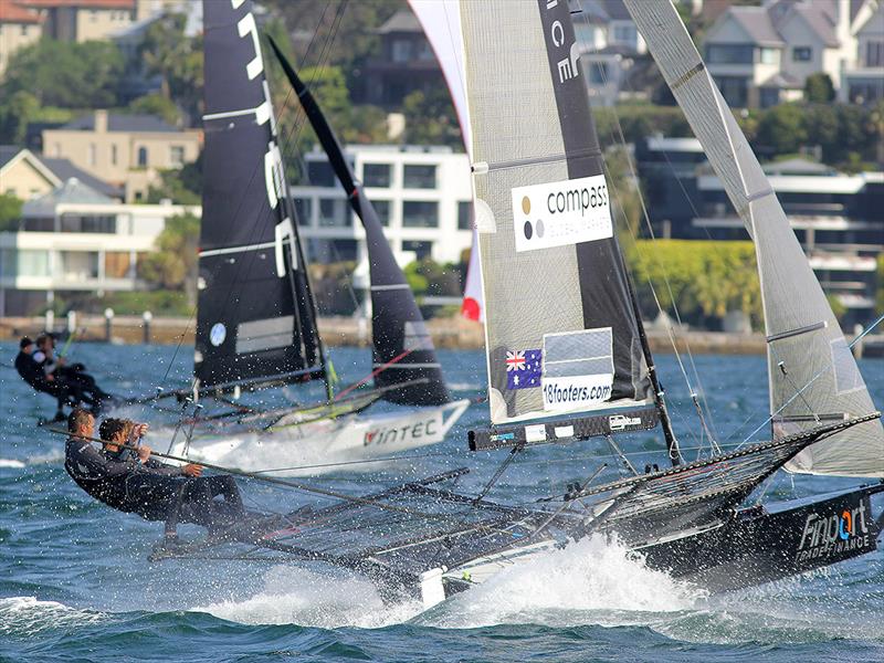 Australian 18 Footers League Spring Championship - Race 1