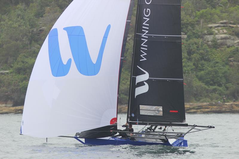 18ft Skiff Australian Championship on Sydney Harbour - Day 1