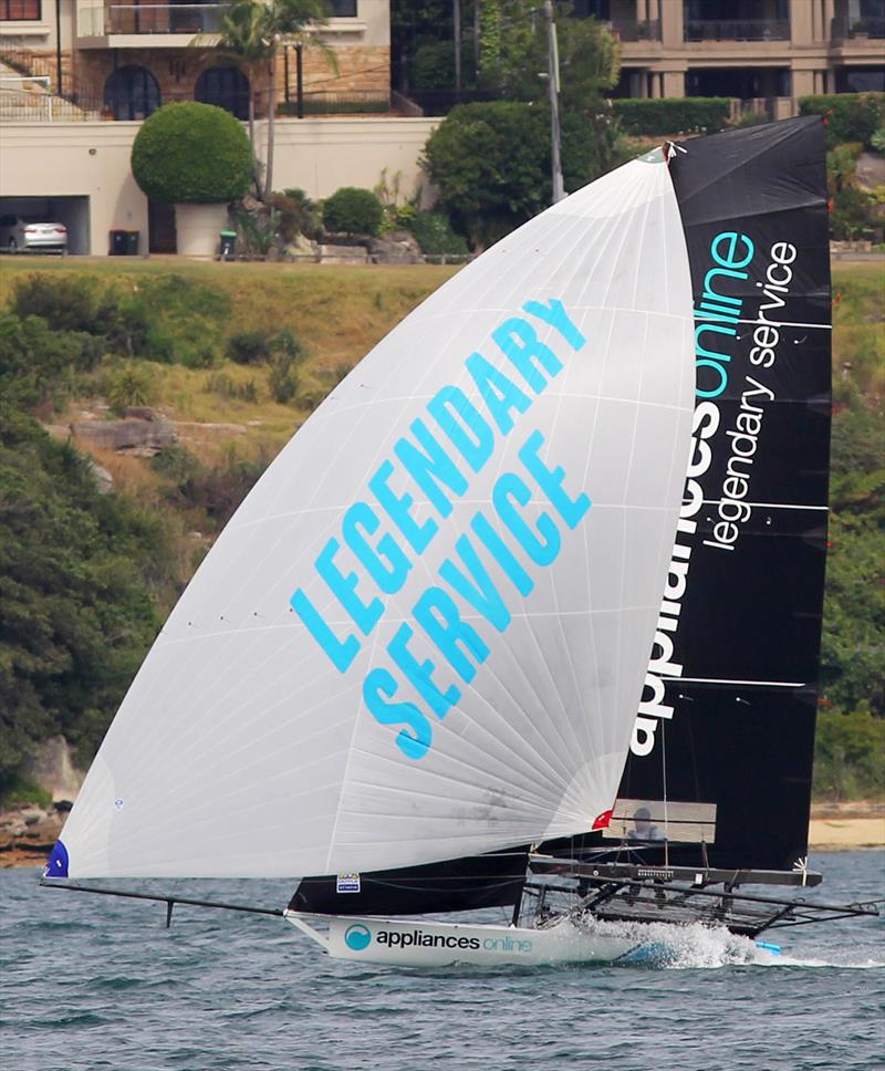 Appliancesonline.com.au finished fifth after a slow first windward leg ...