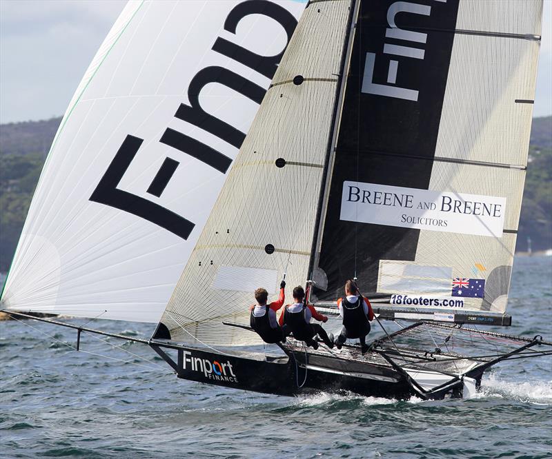 Finport Finance was a consistent performer all day during race 9 of the ...