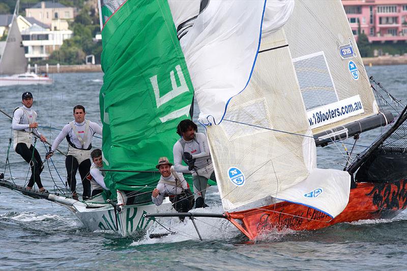 Race 11 of the 18ft Skiff Club Championship