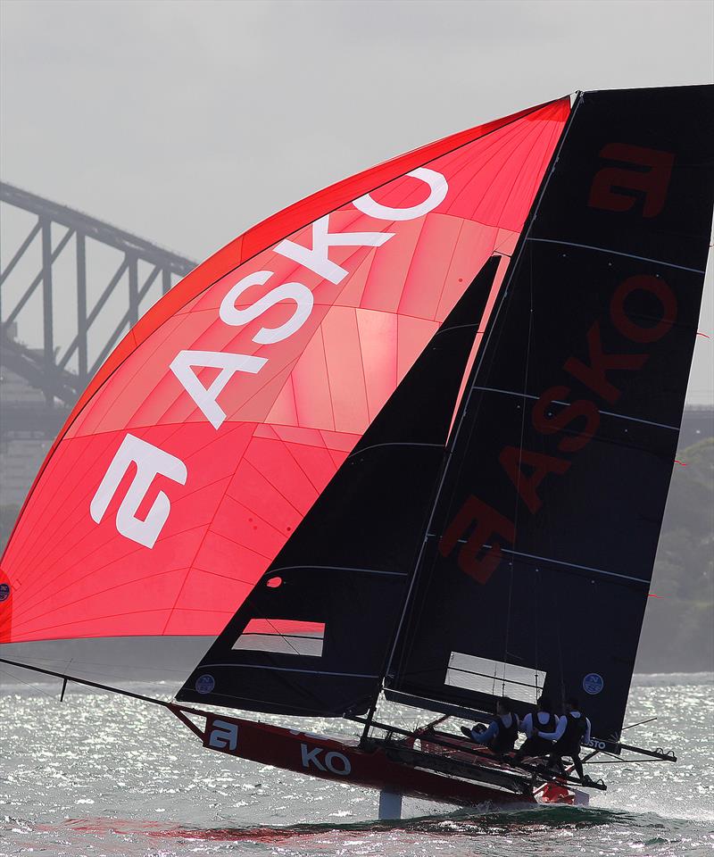 Asko Appliances shows her downwind speed which sees the team share the ...