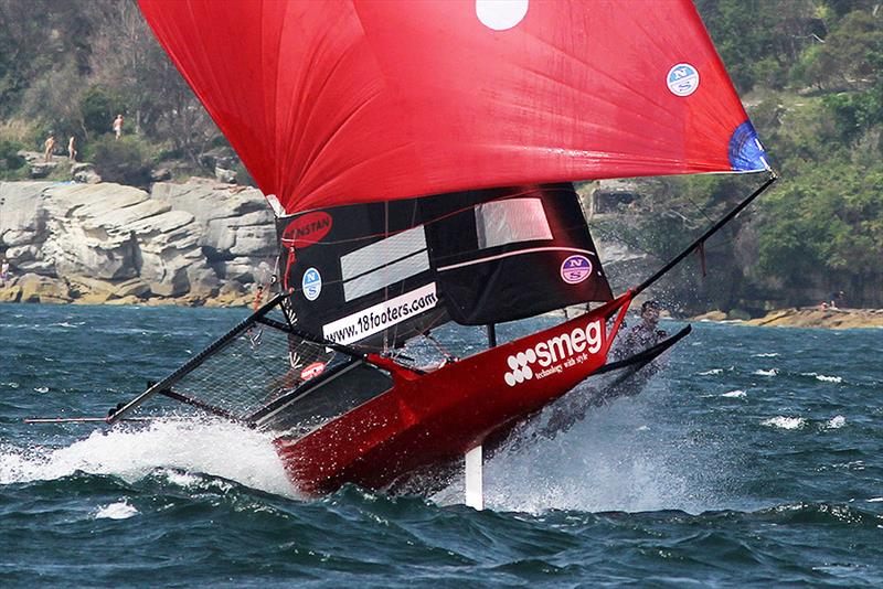 Australian 18 Footers League Spring Championship - Race 4