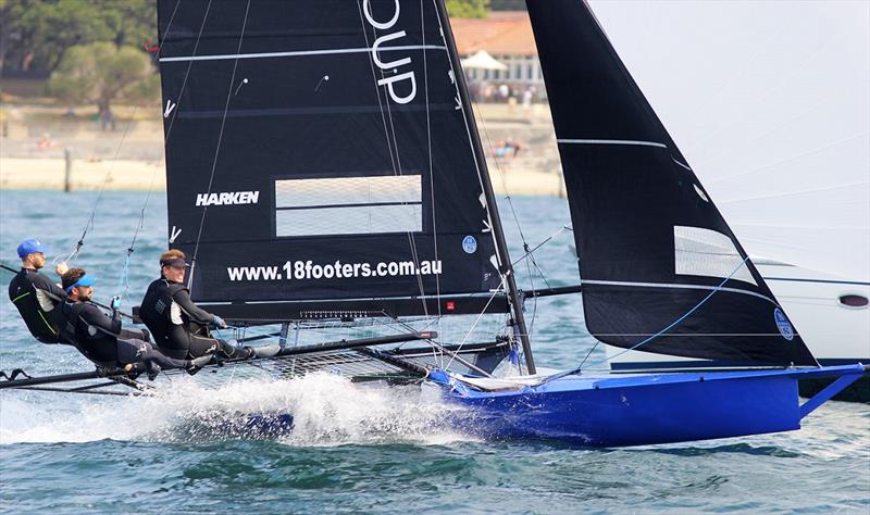 18ft Skiff NSW Championship - Winning Group setting the standard