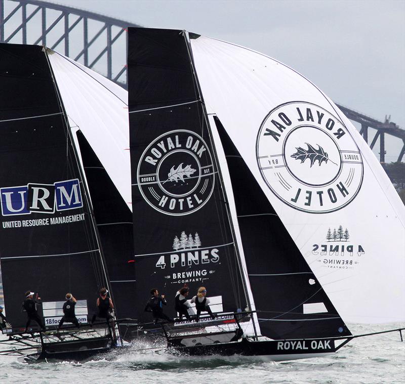18ft Skiffs: Sponsoring 'Formula One on water'