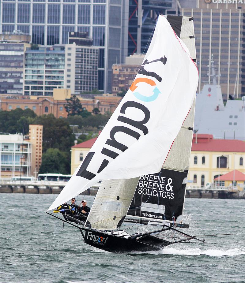 Finport Finance team looks like it is having fun - 18ft Skiffs Supercup ...