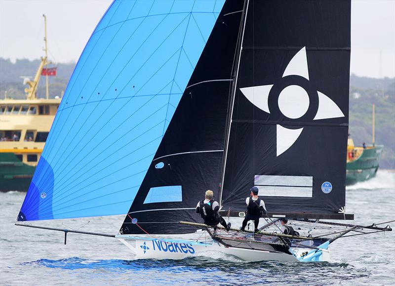 18ft Skiff Spring Championship on Sydney Harbour - Race 2