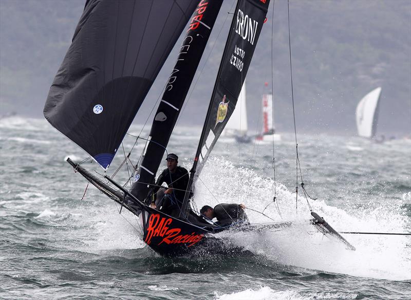 18ft Skiff Spring Championship on Sydney Harbour - Races 5 & 6