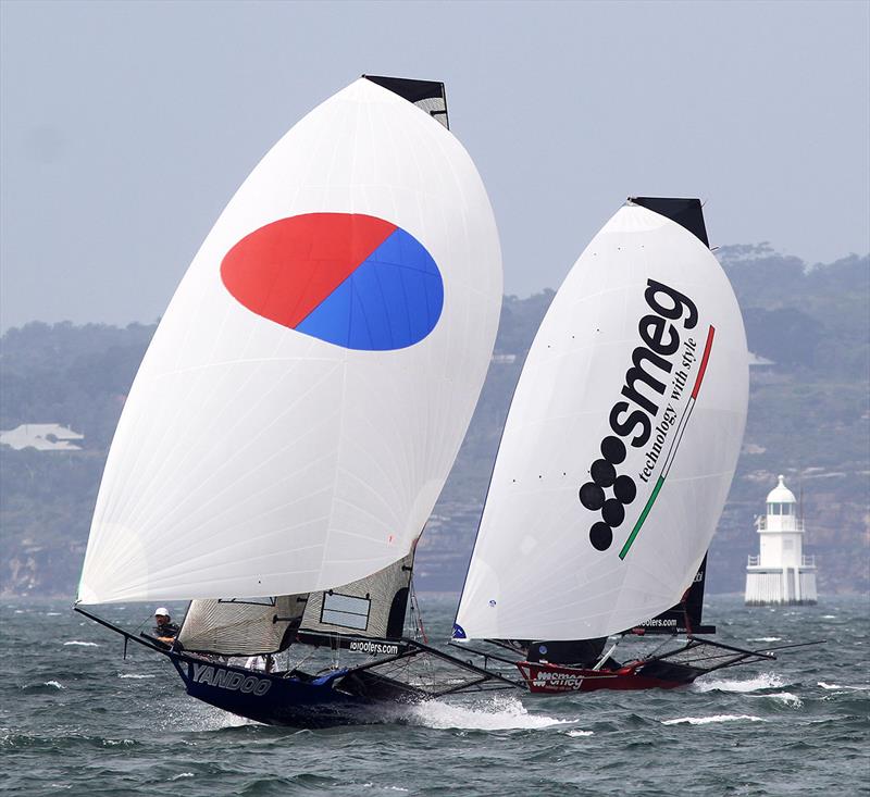 Yandoo set to take 18ft Skiff Spring Championship on Sydney Harbour