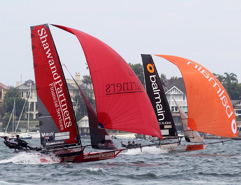 Spinnaker action