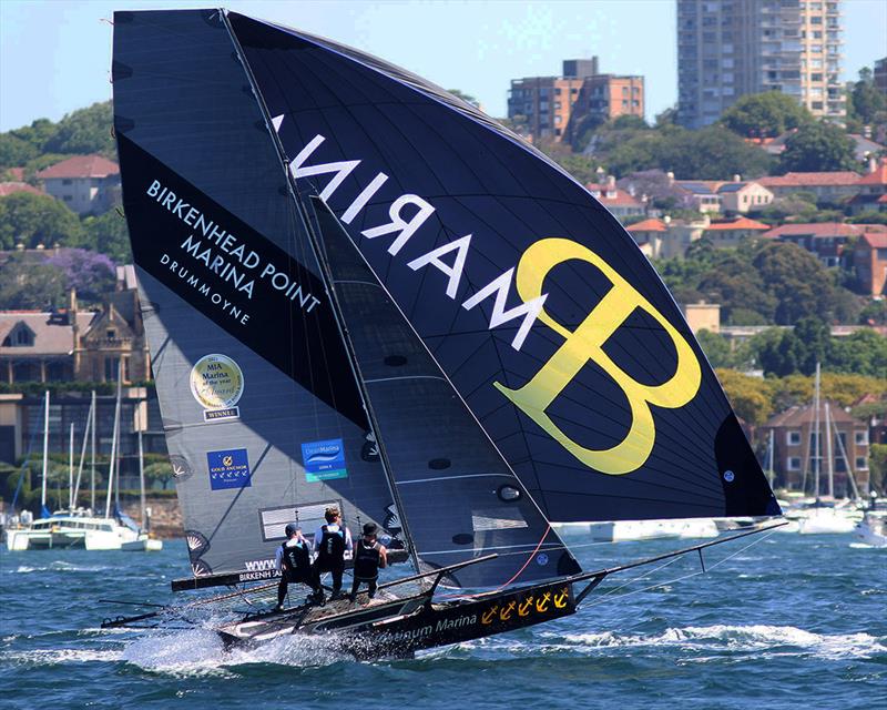 Birkenhead Point Marina is a consistent performer - NSW 18ft Skiff ...