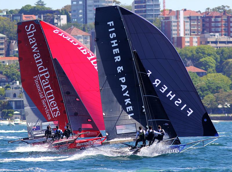 NSW 18ft Skiff Championship back on Sydney Harbour this Sunday