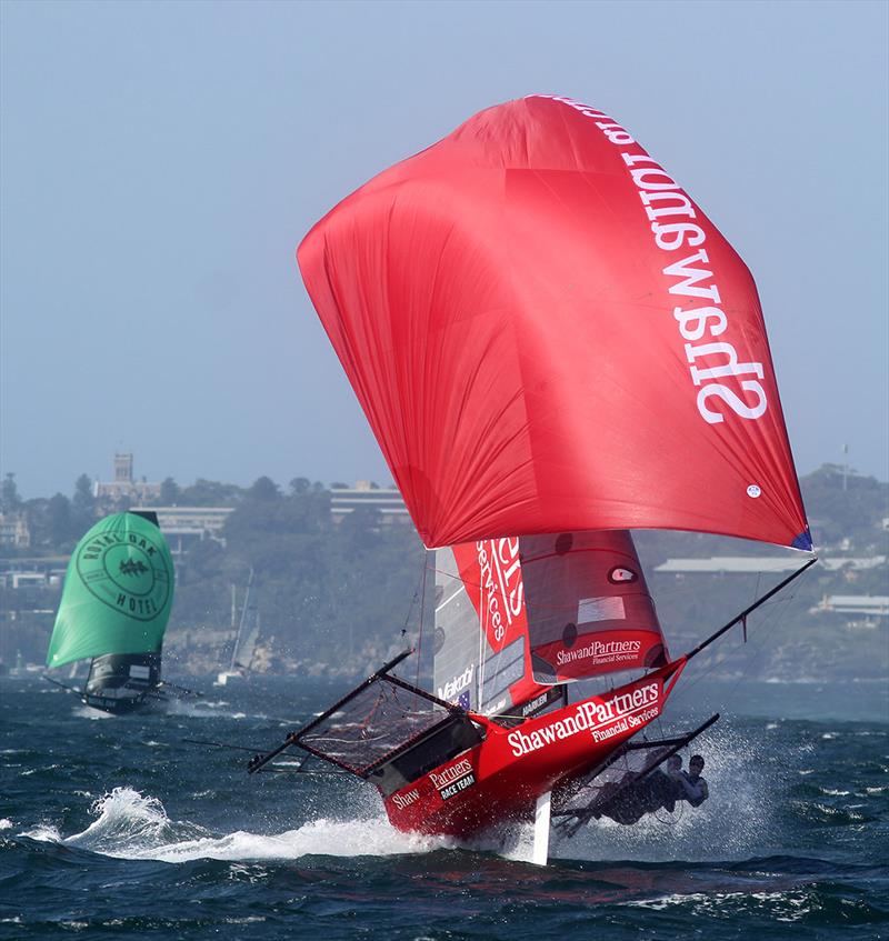 Shaw and Partners flying high - 18ft Skiff Australian Championship