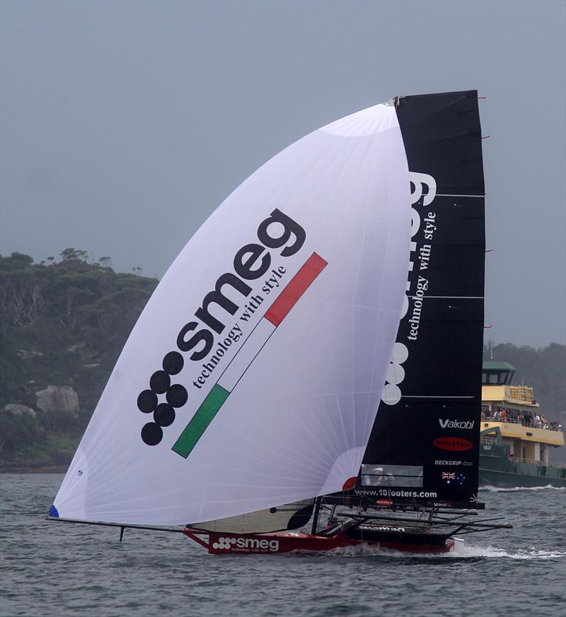 Smeg (Michael Coxon) was leading when the race was abandoned - 18ft ...