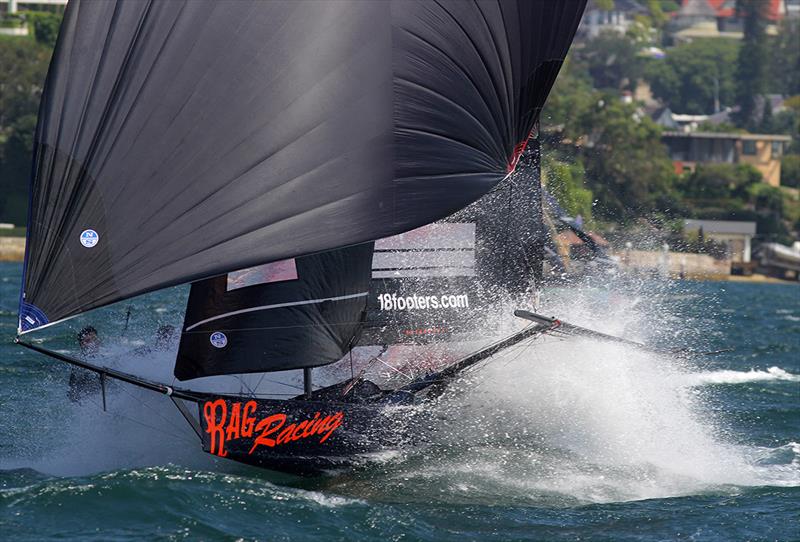 18ft Skiff Club Championship: Race 14