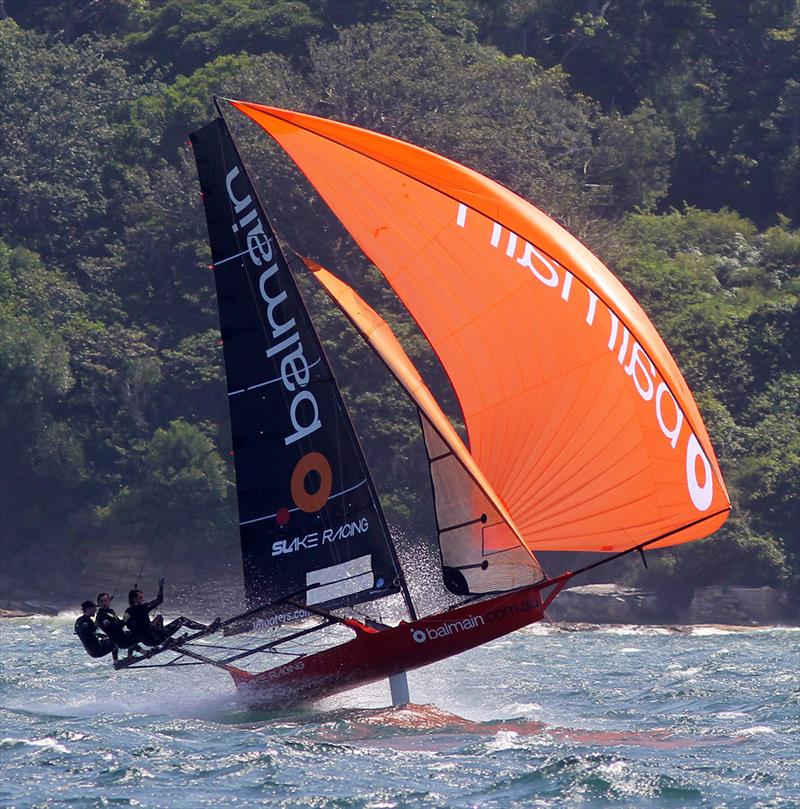 18ft Skiff Club Championship: Race 14