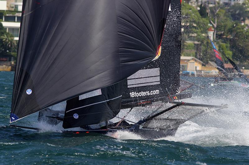 18ft Skiff Club Championship: Race 14