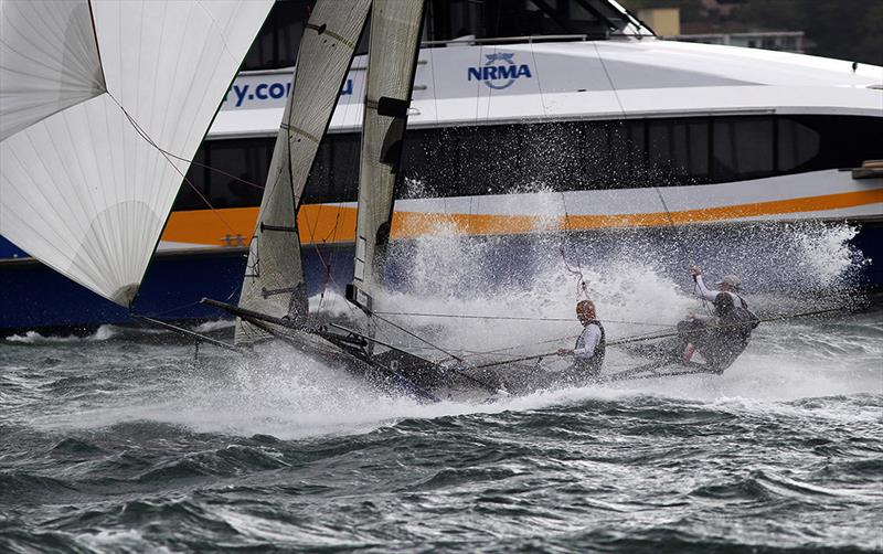 2021-22 season action in a wild westerly