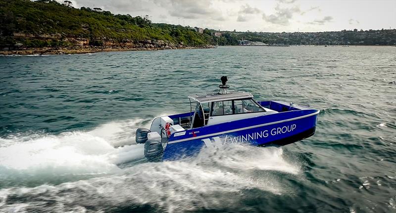 CameraCat - Winning Group 73rd JJ Giltinan 18ft Skiff Championship