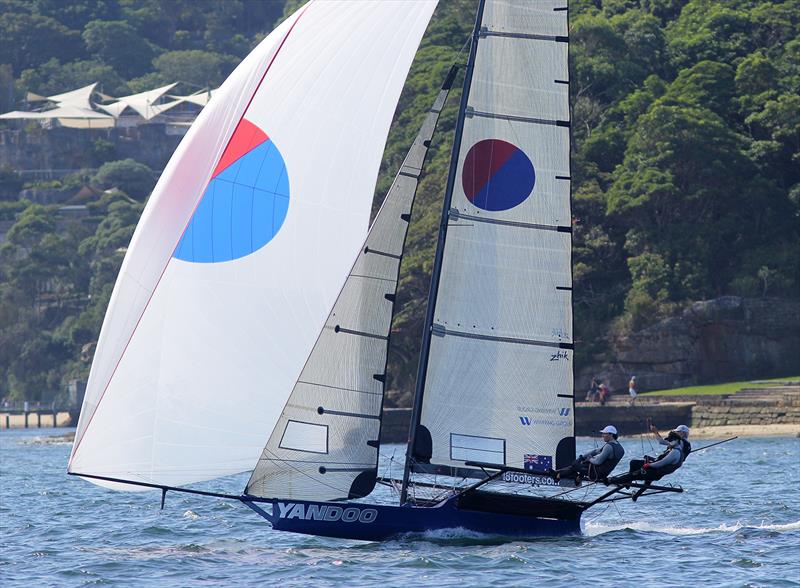 Winning Group 73rd JJ Giltinan 18ft Skiff Championship - Day 4