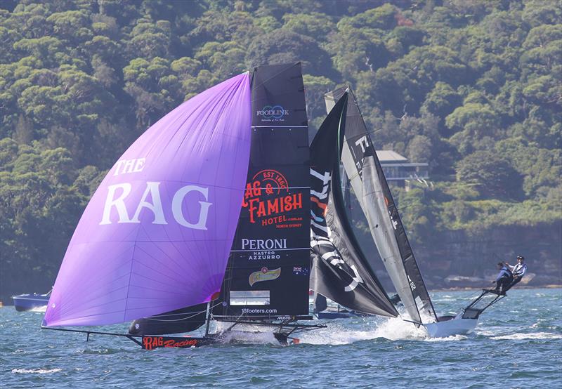 Rag & Famish Hotel and Finport Finance on the first spinnaker run in ...