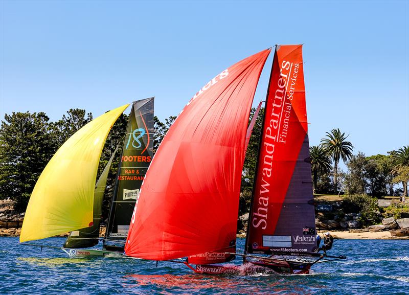 Shaw and Partners holds the equal series lead with Yandoo in the Spring ...