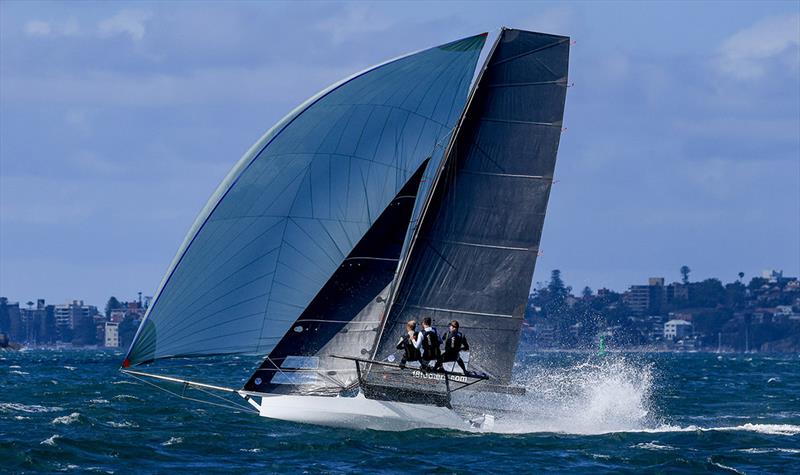 NSW 18ft Skiff Championship: An unsponsored team challenges for the title
