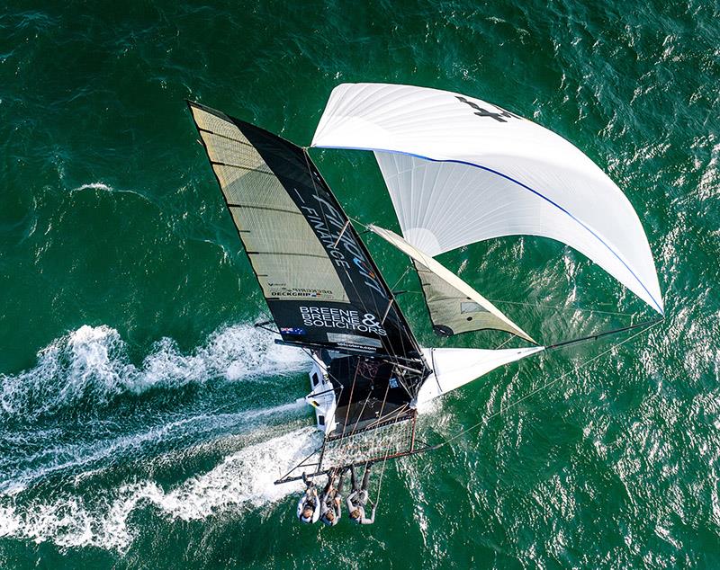 Finport Finance: The battle to defend her Australian 18ft skiff ...