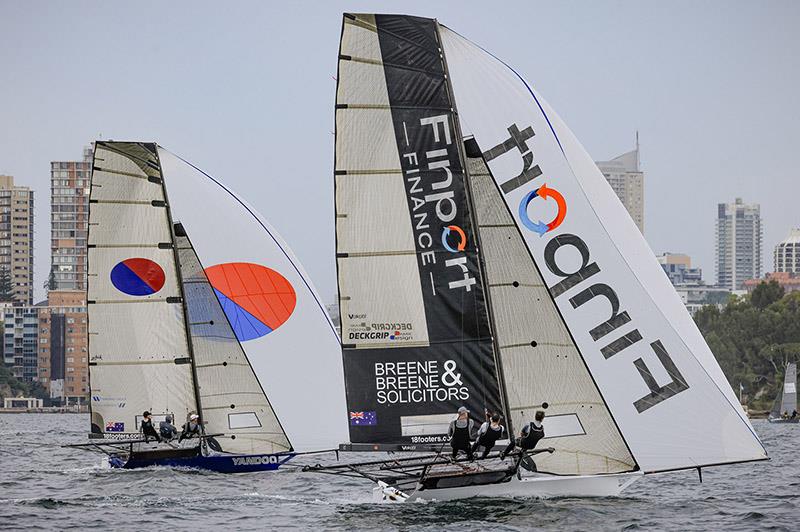 Yandoo the new champion leads Finport Finance, the defending Australian ...