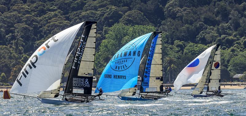 Australian 18 footers head to Italy