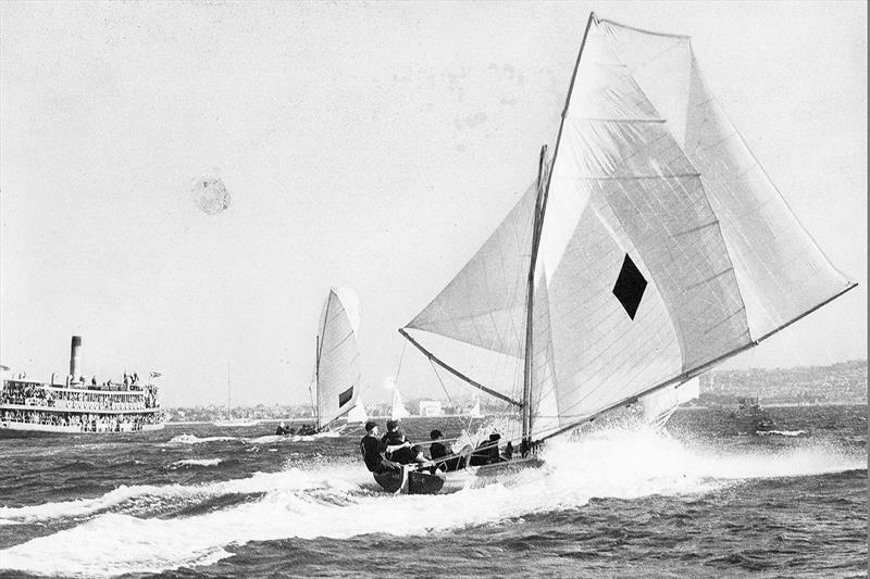 18ft Skiffs: The League's 90-year history of achievement