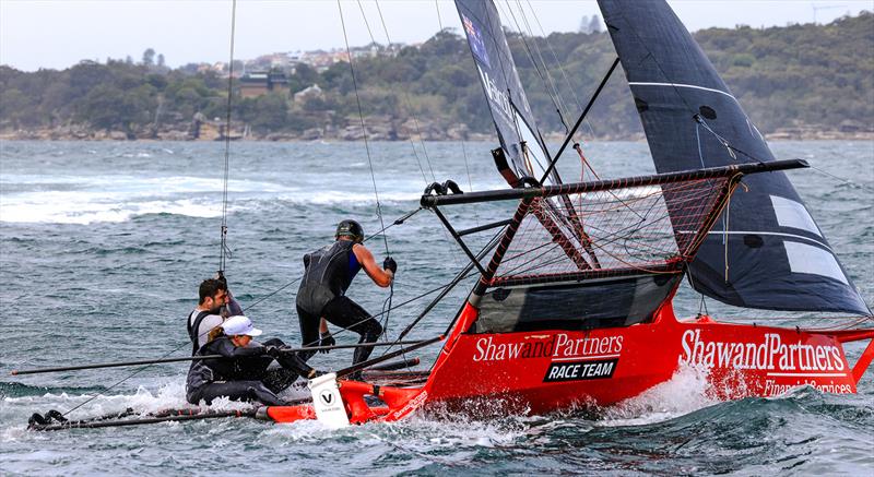 Shaw and Partners loses the wind during last Sunday's race - Sixt ...